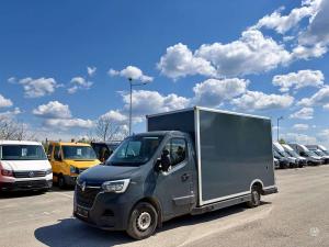 Серый Рено Мастер 2021 в Вильнюс, объемом двигателя 2.30 л и пробегом 190 тыс. км за 13900 €, фото 3 на AUTOMOTO.COM.LV