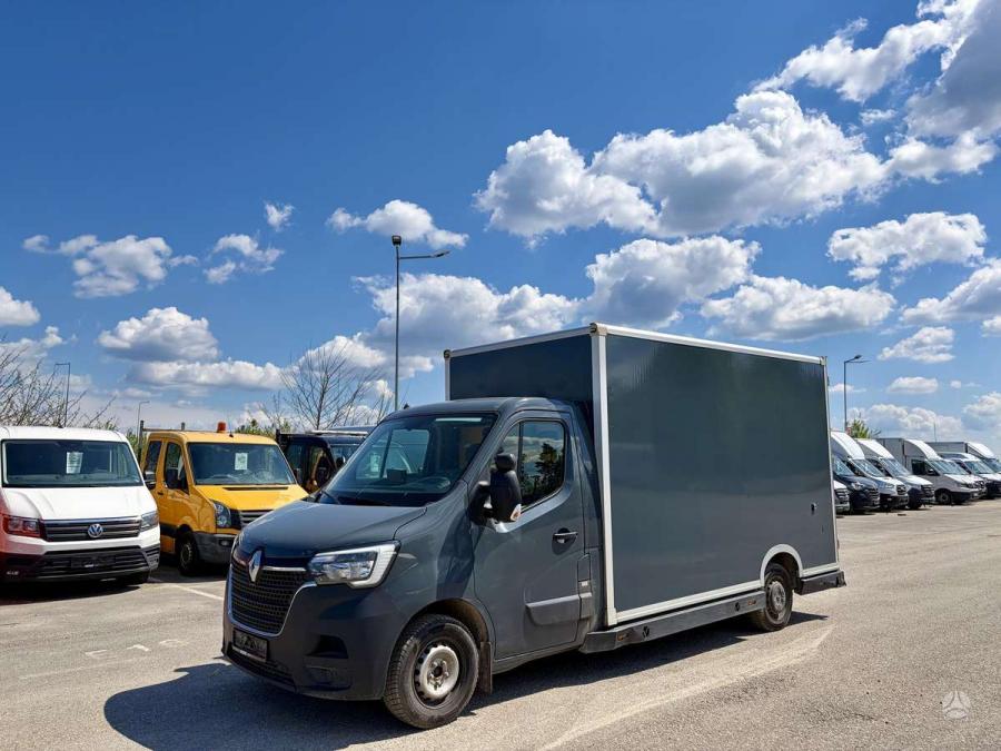 Серый Рено Мастер 2021 в Вильнюс, объемом двигателя 2.30 л и пробегом 190 тыс. км за 13900 €, фото 3 на AUTOMOTO.COM.LV