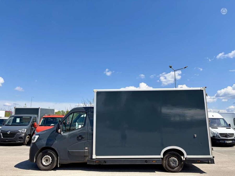 Серый Рено Мастер 2021 в Вильнюс, объемом двигателя 2.30 л и пробегом 190 тыс. км за 13900 €, фото 10 на AUTOMOTO.COM.LV