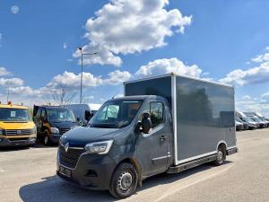Pelēks Renault Master 2021 Viļņa, ar dzinēja tilpumu 2.30 L un nobraukumu 203 tūkst. km par 12900 €, foto 3 vietnē AUTOMOTO.COM.LV