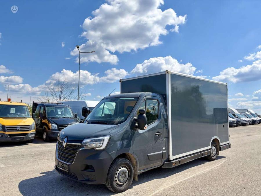 Pelēks Renault Master 2021 Viļņa, ar dzinēja tilpumu 2.30 L un nobraukumu 203 tūkst. km par 12900 €, foto 3 vietnē AUTOMOTO.COM.LV