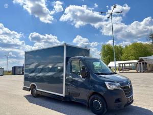 Pelēks Renault Master 2021 Viļņa, ar dzinēja tilpumu 2.30 L un nobraukumu 203 tūkst. km par 12900 €, foto 5 vietnē AUTOMOTO.COM.LV