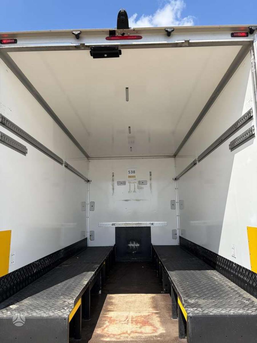 Pelēks Renault Master 2021 Viļņa, ar dzinēja tilpumu 2.30 L un nobraukumu 203 tūkst. km par 12900 €, foto 12 vietnē AUTOMOTO.COM.LV