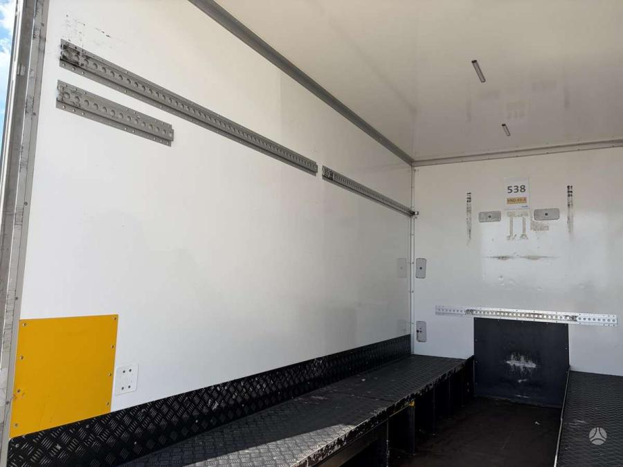 Pelēks Renault Master 2021 Viļņa, ar dzinēja tilpumu 2.30 L un nobraukumu 203 tūkst. km par 12900 €, foto 13 vietnē AUTOMOTO.COM.LV