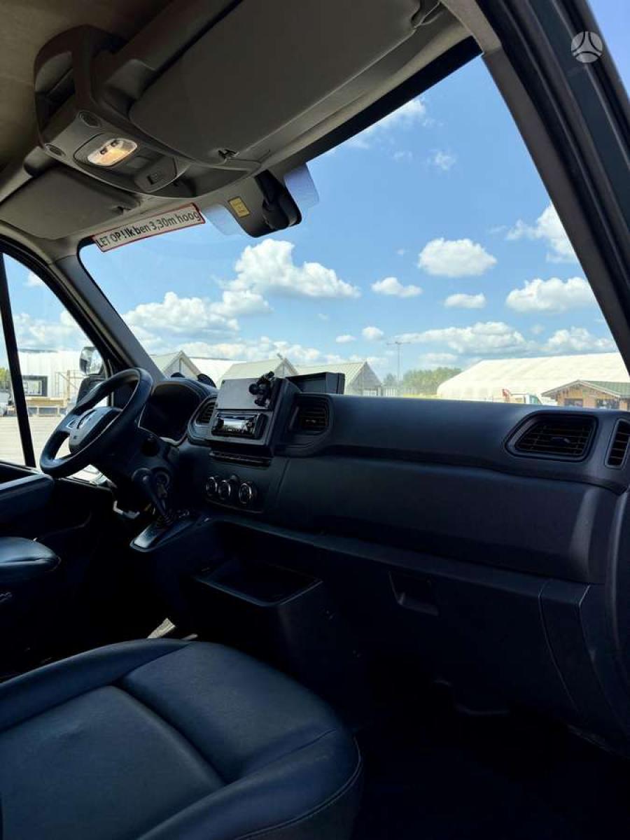 Pelēks Renault Master 2021 Viļņa, ar dzinēja tilpumu 2.30 L un nobraukumu 203 tūkst. km par 12900 €, foto 18 vietnē AUTOMOTO.COM.LV