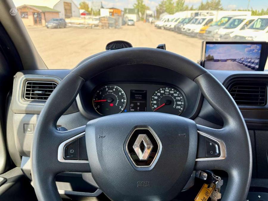 Pelēks Renault Master 2021 Viļņa, ar dzinēja tilpumu 2.30 L un nobraukumu 203 tūkst. km par 12900 €, foto 22 vietnē AUTOMOTO.COM.LV