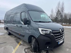 Pelēks Renault Master 2022 Klaipėda, ar dzinēja tilpumu 2.30 L un nobraukumu 422 tūkst. km par 12500 €, foto  vietnē AUTOMOTO.COM.LV