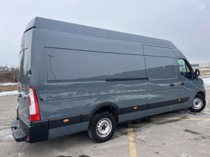 Pelēks Renault Master 2022 Klaipėda, ar dzinēja tilpumu 2.30 L un nobraukumu 422 tūkst. km par 12500 €, foto 4 vietnē AUTOMOTO.COM.LV