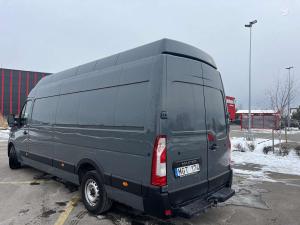 Pelēks Renault Master 2022 Klaipėda, ar dzinēja tilpumu 2.30 L un nobraukumu 422 tūkst. km par 12500 €, foto 5 vietnē AUTOMOTO.COM.LV