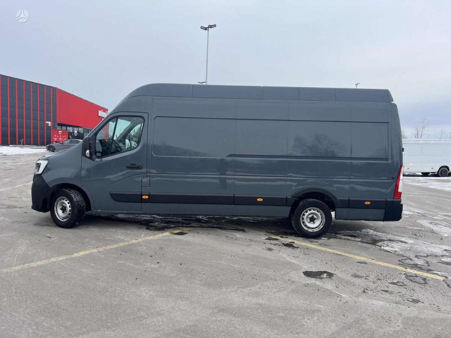 Pelēks Renault Master 2022 Klaipėda, ar dzinēja tilpumu 2.30 L un nobraukumu 422 tūkst. km par 12500 €, foto 6 vietnē AUTOMOTO.COM.LV