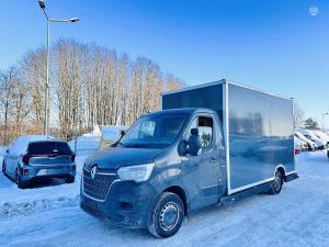 Grey Renault Master 2022 in Vilnius, with an engine capacity of 2.30 L and mileage of 188 thousand km for 15900 €, photo  on AUTOMOTO.COM.LV