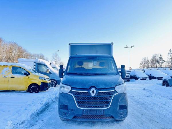 Grey Renault Master 2022 in Vilnius, with an engine capacity of 2.30 L and mileage of 188 thousand km for 15900 €, photo 2 on AUTOMOTO.COM.LV