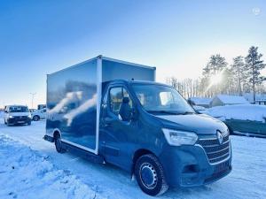 Grey Renault Master 2022 in Vilnius, with an engine capacity of 2.30 L and mileage of 188 thousand km for 15900 €, photo 3 on AUTOMOTO.COM.LV