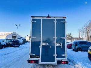 Grey Renault Master 2022 in Vilnius, with an engine capacity of 2.30 L and mileage of 188 thousand km for 15900 €, photo 5 on AUTOMOTO.COM.LV