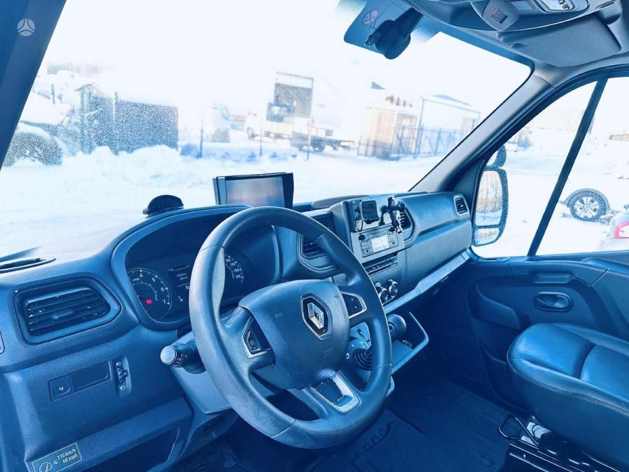 Grey Renault Master 2022 in Vilnius, with an engine capacity of 2.30 L and mileage of 188 thousand km for 15900 €, photo 16 on AUTOMOTO.COM.LV