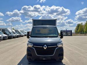 Grey Renault Master 2022 in Vilnius, with an engine capacity of 2.30 L and mileage of 202 thousand km for 13900 €, photo 3 on AUTOMOTO.COM.LV