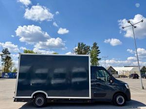 Grey Renault Master 2022 in Vilnius, with an engine capacity of 2.30 L and mileage of 202 thousand km for 13900 €, photo 5 on AUTOMOTO.COM.LV