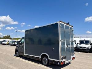 Grey Renault Master 2022 in Vilnius, with an engine capacity of 2.30 L and mileage of 202 thousand km for 13900 €, photo 8 on AUTOMOTO.COM.LV