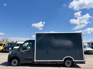 Grey Renault Master 2022 in Vilnius, with an engine capacity of 2.30 L and mileage of 202 thousand km for 13900 €, photo 9 on AUTOMOTO.COM.LV