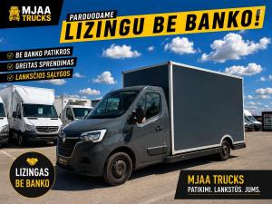 Серый Рено Мастер 2022 в Вильнюс, объемом двигателя 2.30 л и пробегом 204 тыс. км за 14990 €, фото  на AUTOMOTO.COM.LV