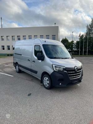 Grey Renault Master 2023 in Telschi, with an engine capacity of 2.30 L and mileage of 138 thousand km for 15367 €, photo  on AUTOMOTO.COM.LV