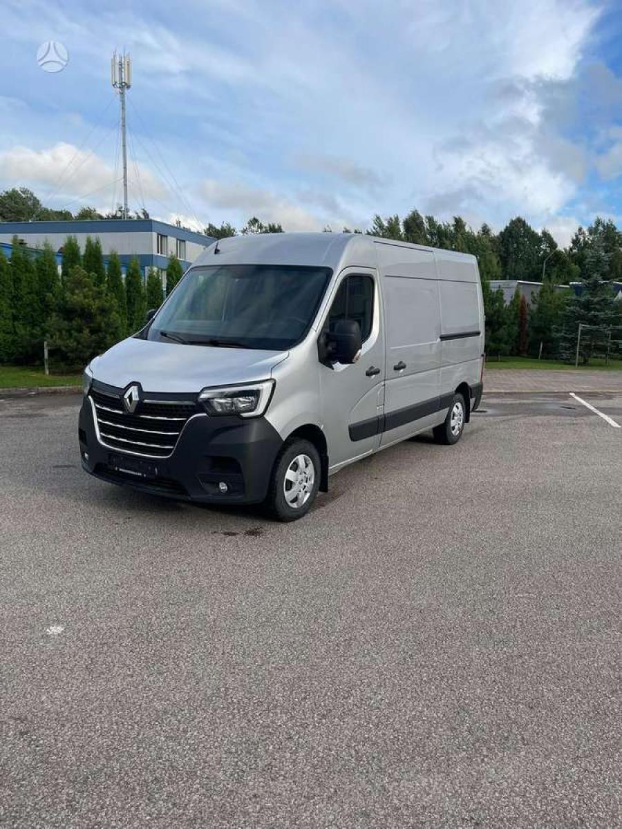 Pelēks Renault Master 2023 Telšiai, ar dzinēja tilpumu 2.30 L un nobraukumu 138 tūkst. km par 15367 €, foto 3 vietnē AUTOMOTO.COM.LV