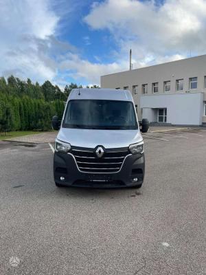 Pelēks Renault Master 2023 Telšiai, ar dzinēja tilpumu 2.30 L un nobraukumu 138 tūkst. km par 15367 €, foto 4 vietnē AUTOMOTO.COM.LV