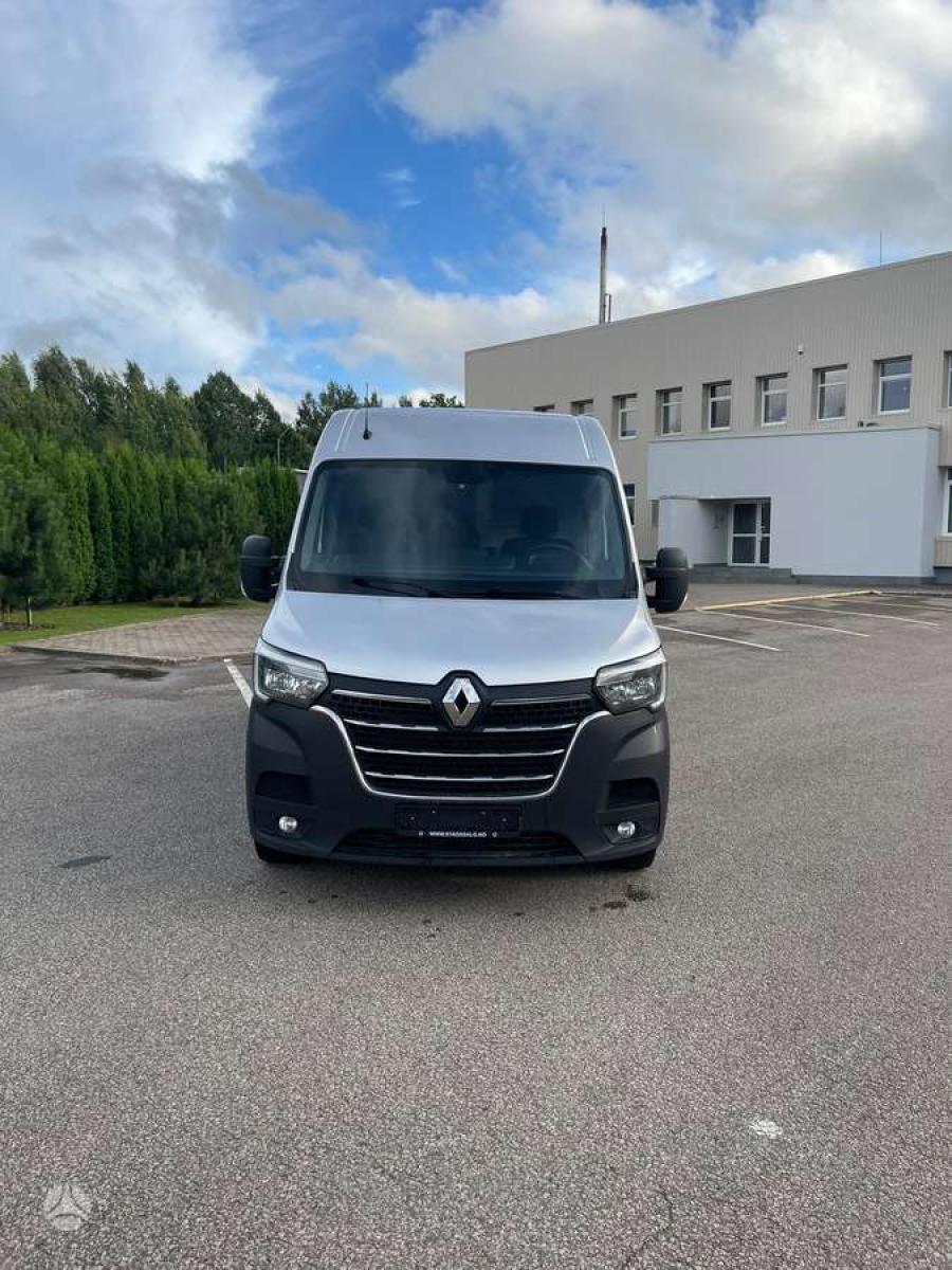 Pelēks Renault Master 2023 Telšiai, ar dzinēja tilpumu 2.30 L un nobraukumu 138 tūkst. km par 15367 €, foto 4 vietnē AUTOMOTO.COM.LV