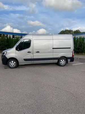 Pelēks Renault Master 2023 Telšiai, ar dzinēja tilpumu 2.30 L un nobraukumu 138 tūkst. km par 15367 €, foto 6 vietnē AUTOMOTO.COM.LV