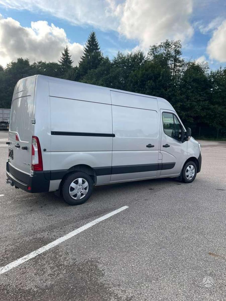 Pelēks Renault Master 2023 Telšiai, ar dzinēja tilpumu 2.30 L un nobraukumu 138 tūkst. km par 15367 €, foto 7 vietnē AUTOMOTO.COM.LV