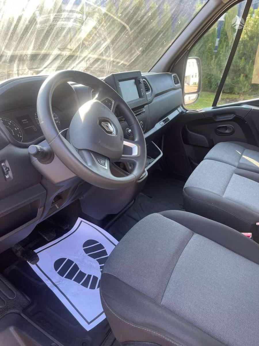 Pelēks Renault Master 2023 Telšiai, ar dzinēja tilpumu 2.30 L un nobraukumu 138 tūkst. km par 15367 €, foto 9 vietnē AUTOMOTO.COM.LV