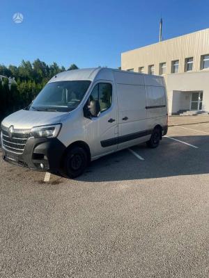 Pelēks Renault Master 2023 Telšiai, ar dzinēja tilpumu 2.30 L un nobraukumu 138 tūkst. km par 15246 €, foto  vietnē AUTOMOTO.COM.LV