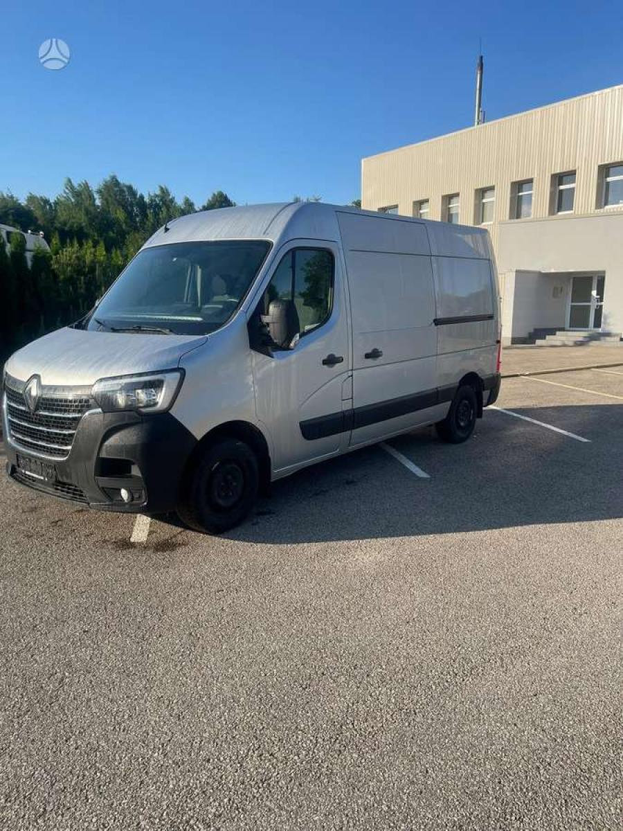 Pelēks Renault Master 2023 Telšiai, ar dzinēja tilpumu 2.30 L un nobraukumu 138 tūkst. km par 15246 €, foto 1 vietnē AUTOMOTO.COM.LV