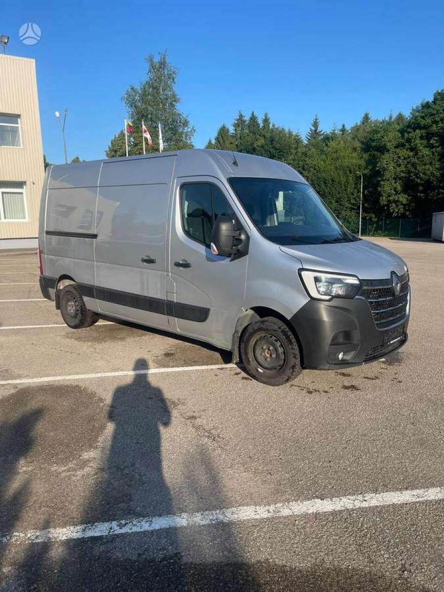Pelēks Renault Master 2023 Telšiai, ar dzinēja tilpumu 2.30 L un nobraukumu 138 tūkst. km par 15246 €, foto 4 vietnē AUTOMOTO.COM.LV