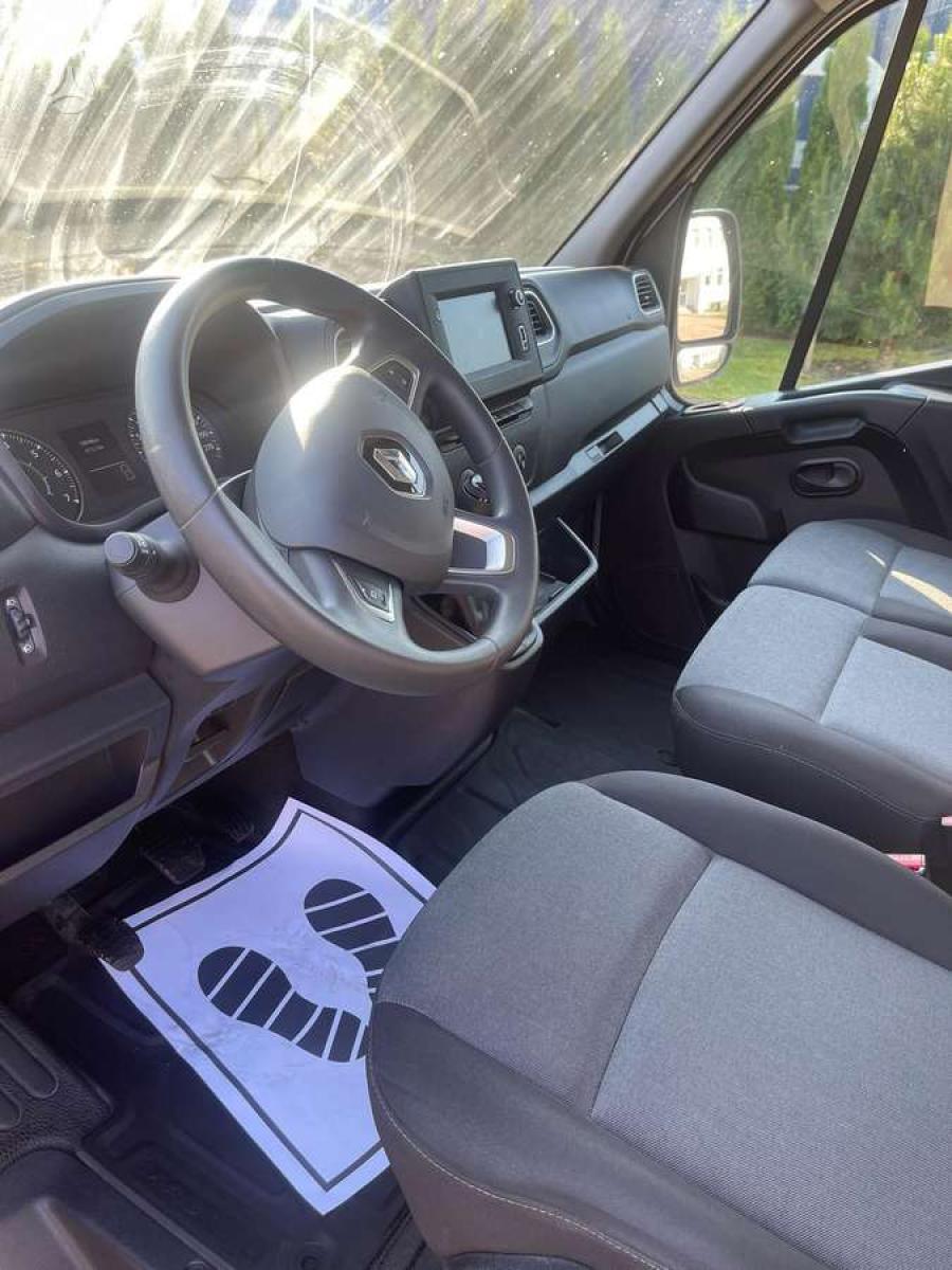 Pelēks Renault Master 2023 Telšiai, ar dzinēja tilpumu 2.30 L un nobraukumu 138 tūkst. km par 15246 €, foto 9 vietnē AUTOMOTO.COM.LV