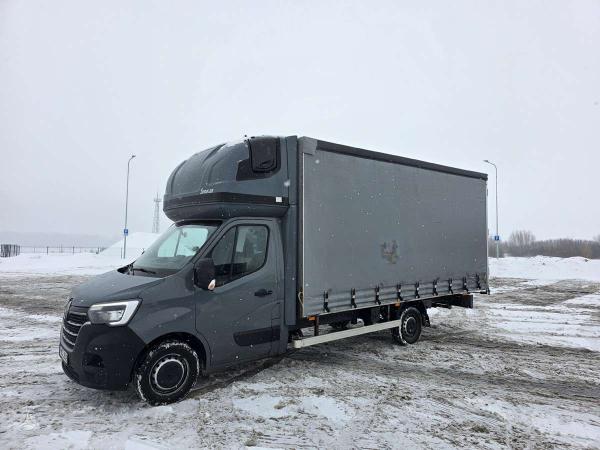 Pelēks Renault Master 2024 Kauņa, ar dzinēja tilpumu 2.30 L un nobraukumu 178 tūkst. km par 24800 €, foto 1 vietnē AUTOMOTO.COM.LV