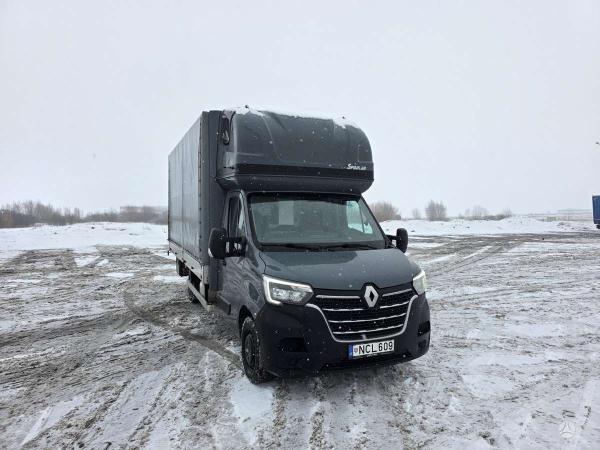 Pelēks Renault Master 2024 Kauņa, ar dzinēja tilpumu 2.30 L un nobraukumu 178 tūkst. km par 24800 €, foto 3 vietnē AUTOMOTO.COM.LV