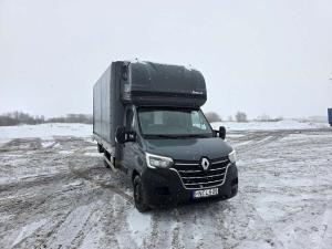 Pelēks Renault Master 2024 Kauņa, ar dzinēja tilpumu 2.30 L un nobraukumu 178 tūkst. km par 24800 €, foto 3 vietnē AUTOMOTO.COM.LV