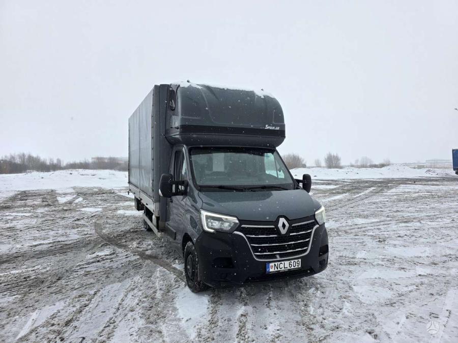 Pelēks Renault Master 2024 Kauņa, ar dzinēja tilpumu 2.30 L un nobraukumu 178 tūkst. km par 24800 €, foto 3 vietnē AUTOMOTO.COM.LV