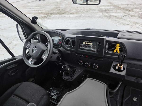 Pelēks Renault Master 2024 Kauņa, ar dzinēja tilpumu 2.30 L un nobraukumu 178 tūkst. km par 24800 €, foto 5 vietnē AUTOMOTO.COM.LV