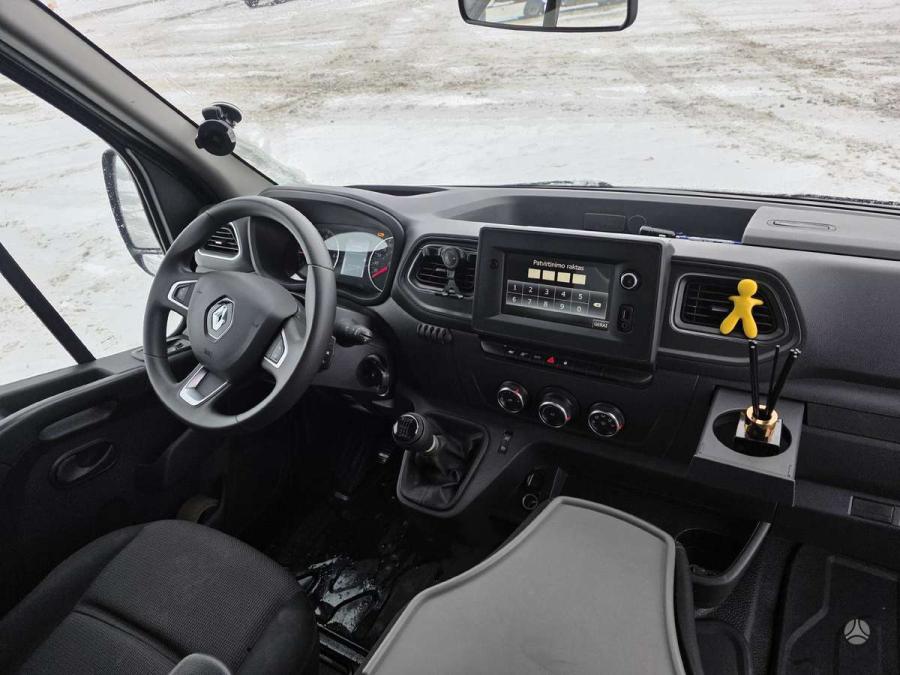 Pelēks Renault Master 2024 Kauņa, ar dzinēja tilpumu 2.30 L un nobraukumu 178 tūkst. km par 24800 €, foto 5 vietnē AUTOMOTO.COM.LV
