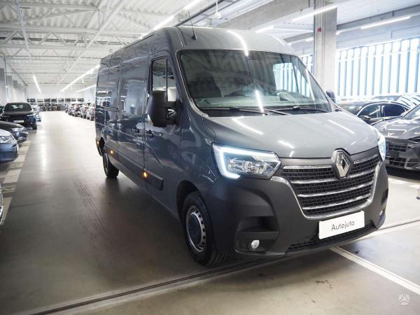 Pelēks Renault Master 2024 Viļņa, ar dzinēja tilpumu 2.30 L un nobraukumu 29 tūkst. km par 25900 €, foto 3 vietnē AUTOMOTO.COM.LV