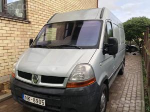 Grey Renault Master 2004 in Riga, with an engine capacity of 2.50 L and mileage of 0 thousand km for 2800 €, photo  on AUTOMOTO.COM.LV