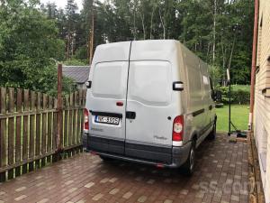 Grey Renault Master 2004 in Riga, with an engine capacity of 2.50 L and mileage of 0 thousand km for 2800 €, photo 5 on AUTOMOTO.COM.LV