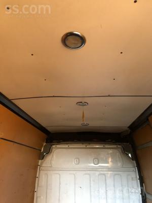 Grey Renault Master 2004 in Riga, with an engine capacity of 2.50 L and mileage of 0 thousand km for 2800 €, photo 10 on AUTOMOTO.COM.LV