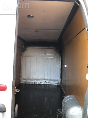 Grey Renault Master 2004 in Riga, with an engine capacity of 2.50 L and mileage of 0 thousand km for 2800 €, photo 12 on AUTOMOTO.COM.LV