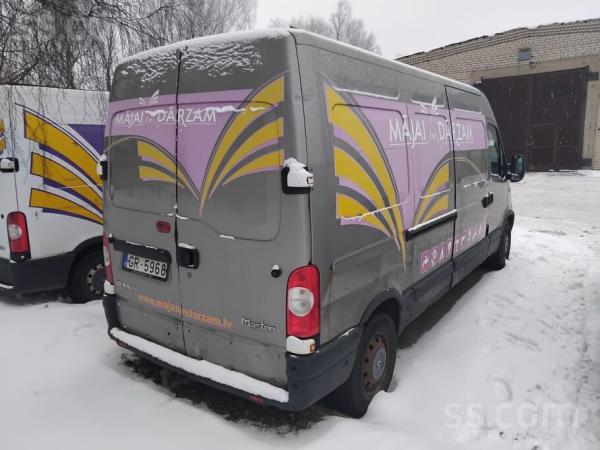 Pelēks Renault Master 2007 Ventspils, ar dzinēja tilpumu 2.50 L un nobraukumu 218 tūkst. km par 1200 €, foto 3 vietnē AUTOMOTO.COM.LV