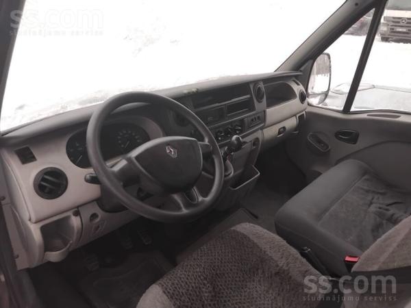 Pelēks Renault Master 2007 Ventspils, ar dzinēja tilpumu 2.50 L un nobraukumu 218 tūkst. km par 1200 €, foto 6 vietnē AUTOMOTO.COM.LV