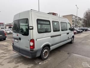 Grey Renault Master 2007 in Klaipeda, with an engine capacity of 2.50 L and mileage of 381 thousand km for 4200 €, photo 6 on AUTOMOTO.COM.LV