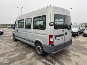 Grey Renault Master 2007 in Klaipeda, with an engine capacity of 2.50 L and mileage of 381 thousand km for 4200 €, photo 8 on AUTOMOTO.COM.LV